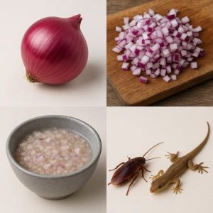 Natural Insect Repellent: How to Use Onions to Keep Bugs Away - Daily ...