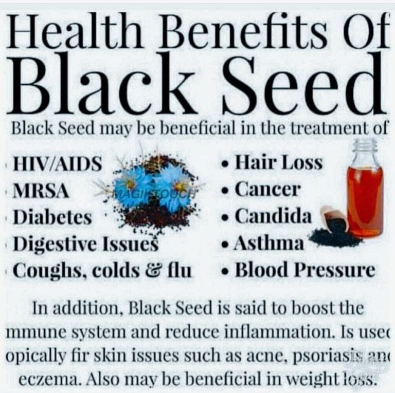 The Incredible Power of Black Seed: Nature’s Hidden Gem - Daily ...